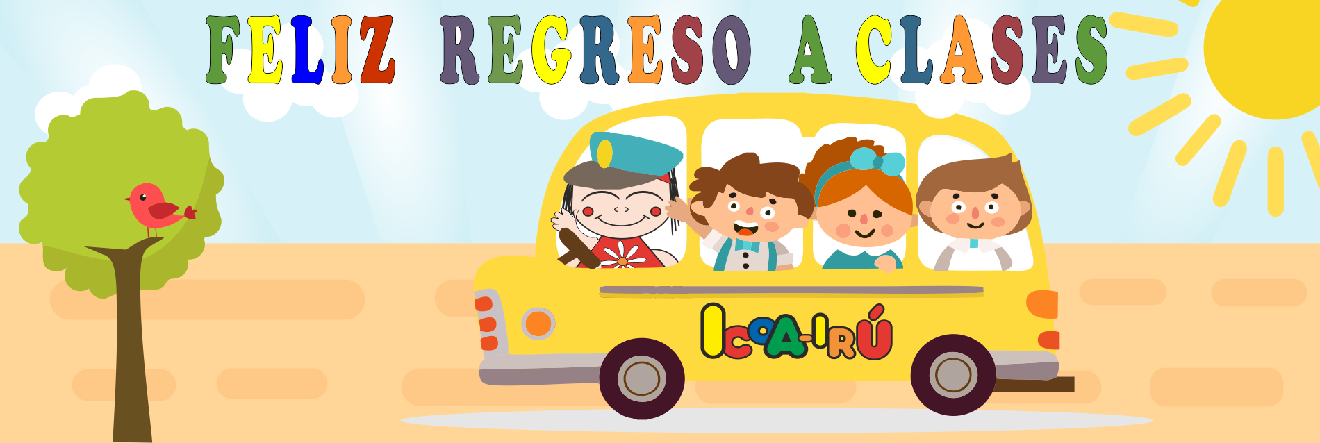 Feliz Regreso a Clases – Centro Educativo ICOA-IRÚ en Macaracuay
